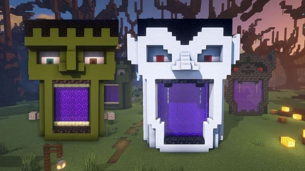 5 best Minecraft Halloween-themed decoration ideas