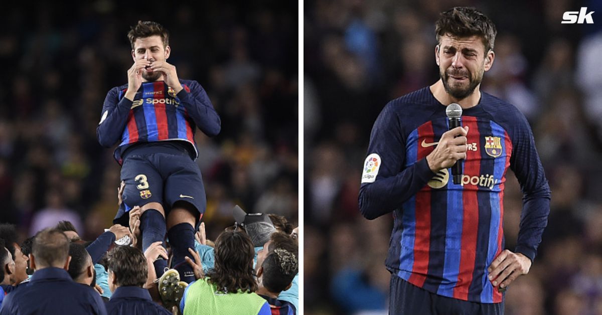"Sometimes to love means to let go" - Barcelona legend Gerard PIque in ...