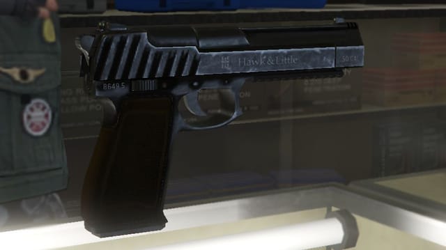 Pistol .50 In GTA 5