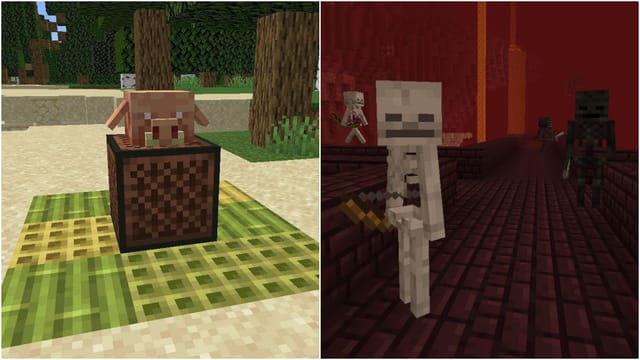Top 5 features and changes in Minecraft snapshot 22w46a