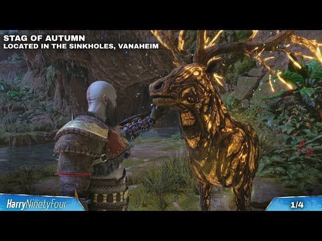 How to complete A Stag For All Seasons Favour in God of War Ragnarok ...