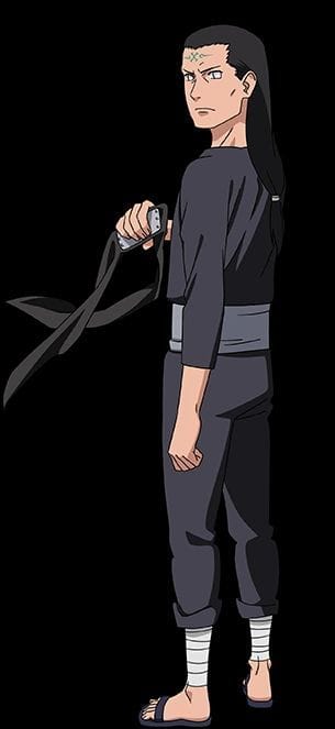 Who is Hizashi Hyūga in Naruto?