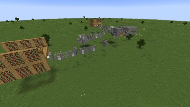 How to beat Minecraft in a Superflat world