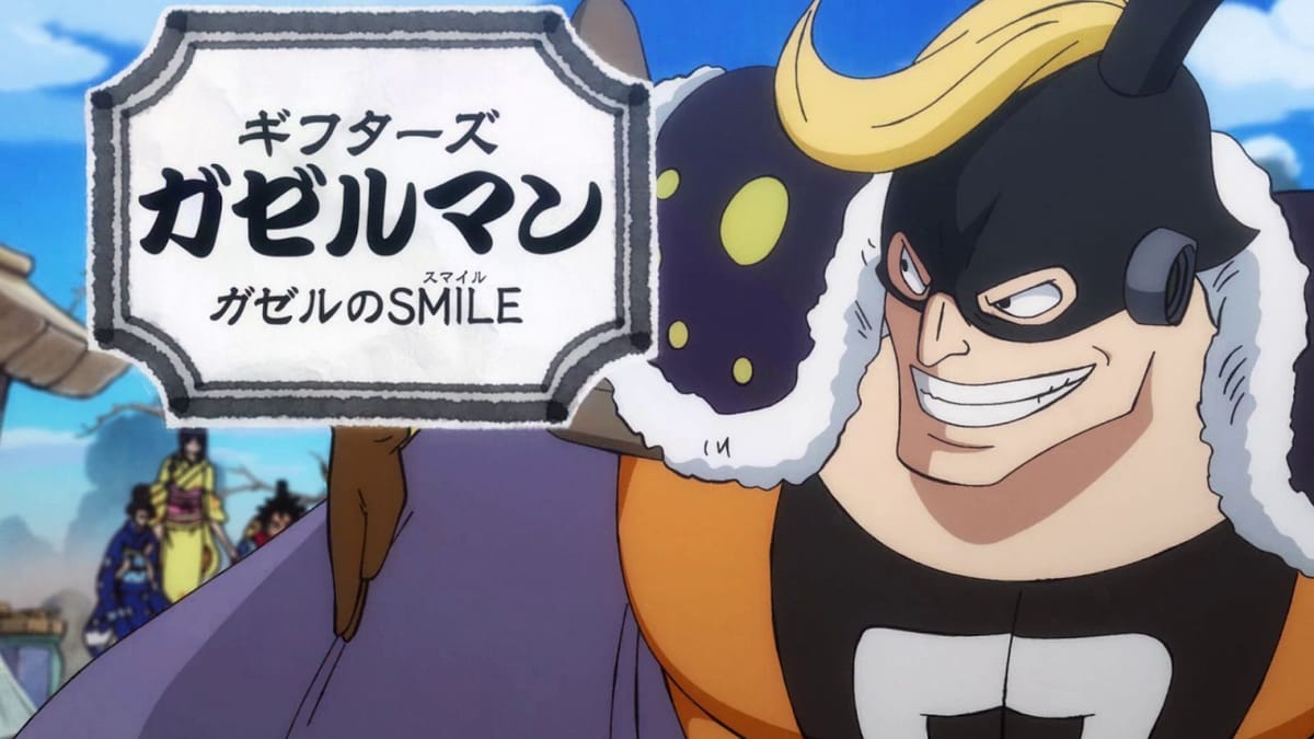 Gazelle SMILE Devil Fruit in One Piece