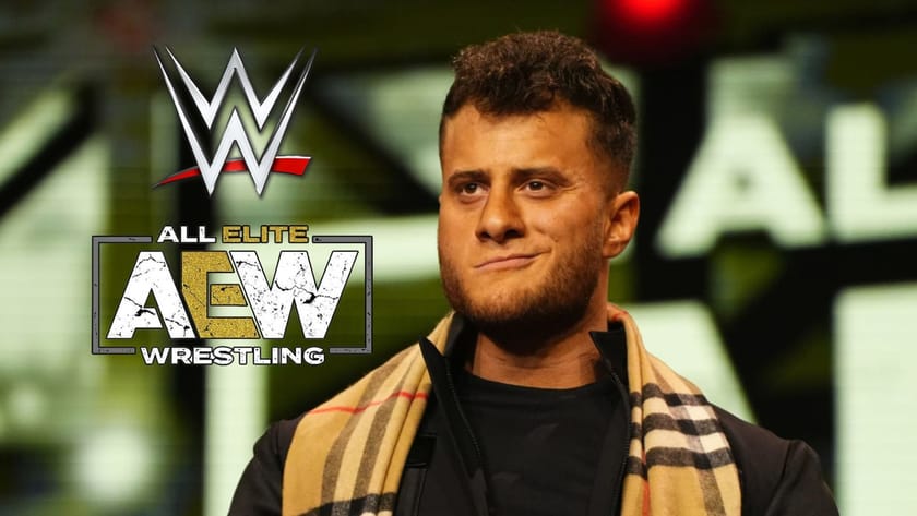 AEW star MJF backs WWE legend's son to win major accolade amid strong ...