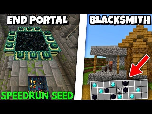 5 best Minecraft seeds for blacksmith villages in 2022