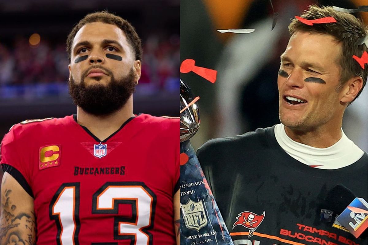 “Growing up I didn’t like Tom Brady” – Mike Evans reveals the superstar QB he looked up to ...