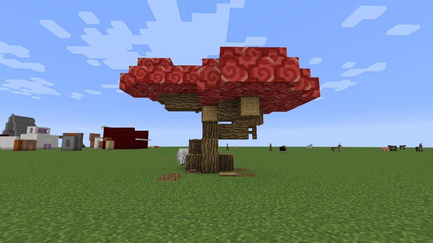 5 best custom Minecraft tree designs for beginners