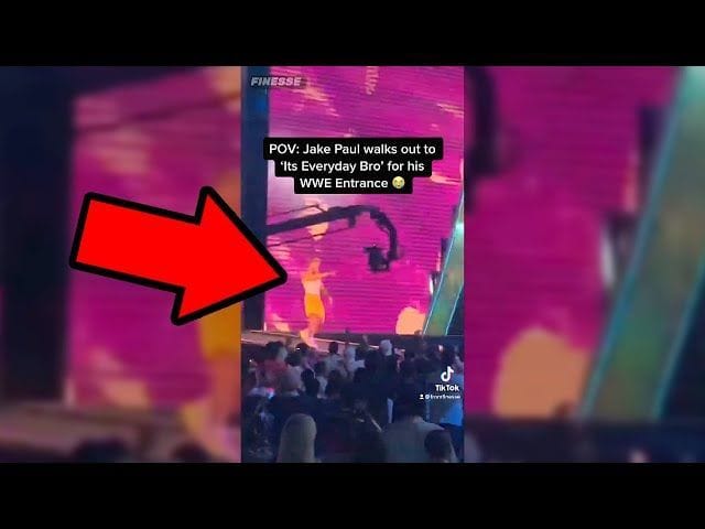 VIDEO: Jake Paul walked out to 'It's Everyday Bro' and knocked out ...