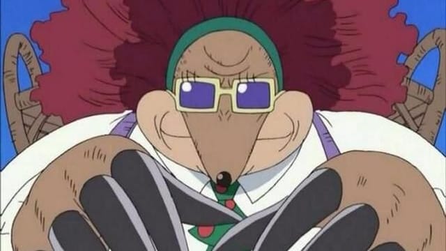 Mogu Mogu no Mi in One Piece