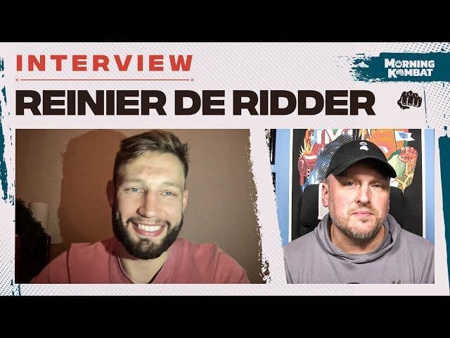 “I’d be down for that” - Reinier de Ridder would compete in grappling ...