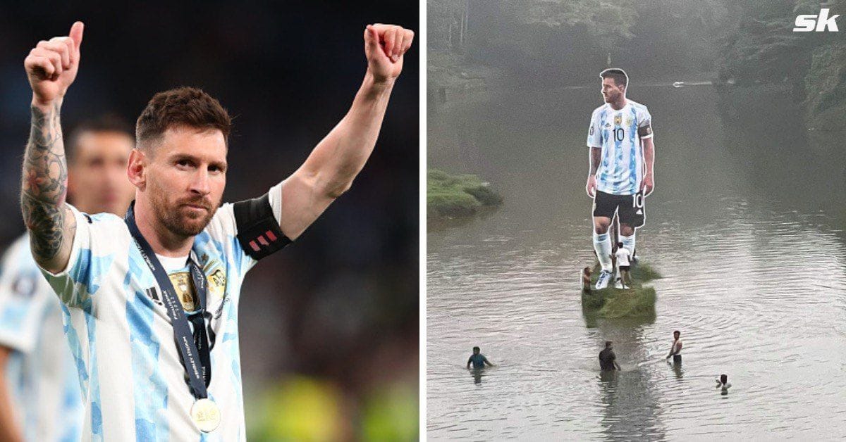 FIFA World Cup fever grips India as giant cut-out of Argentina ...