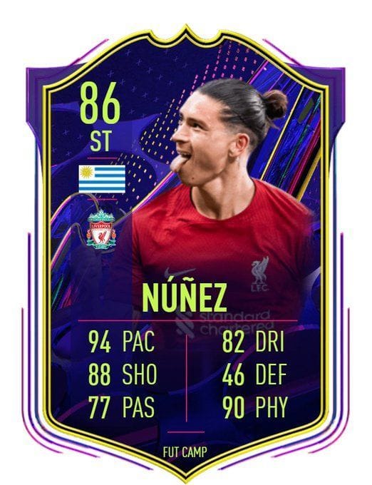 FIFA 23 leaks reveal that Liverpool striker Darwin Nunez is included in ...