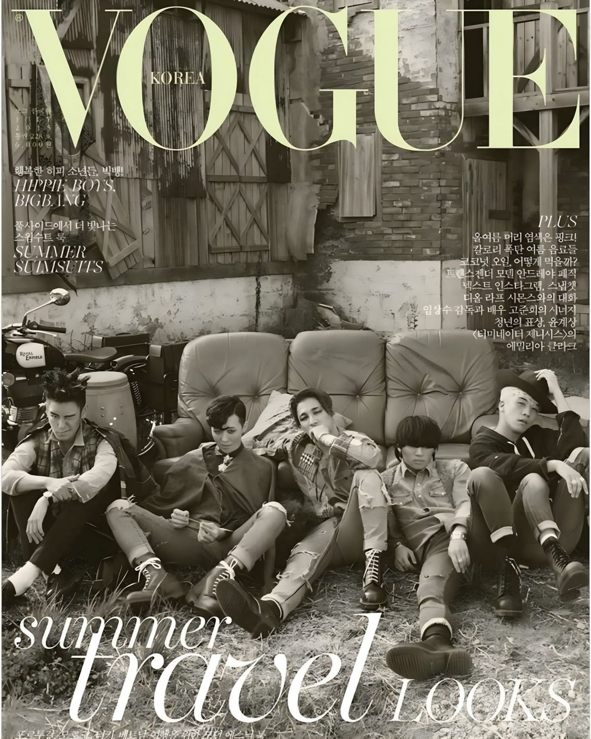 10+ K-pop stars who graced the cover of Vogue Korea: G-Dragon, Jennie ...