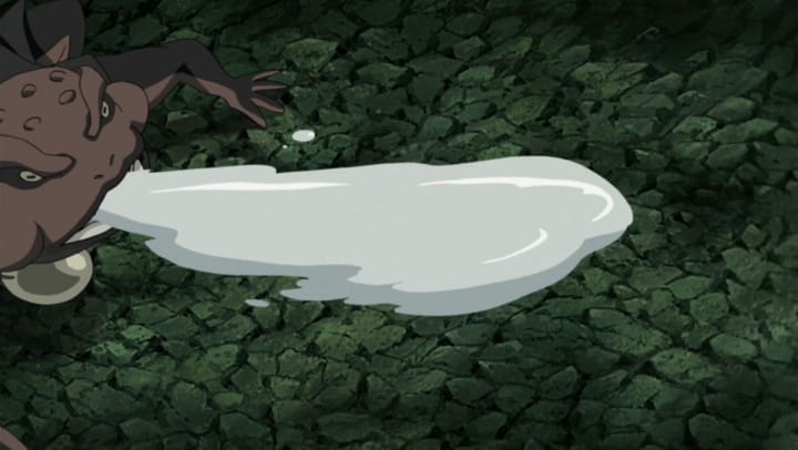 Who is Gamakichi in Naruto?