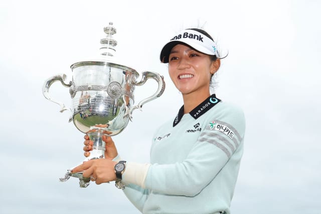 “Comeback player of the decade” – Fans react to Lydia Ko’s ‘clean sweep ...