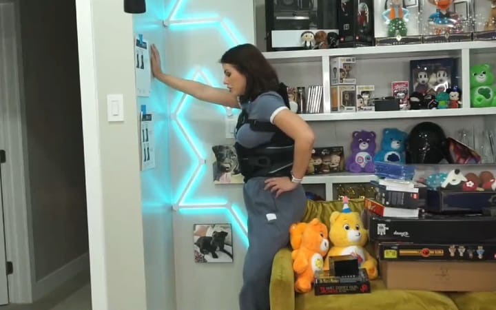 "I'm tired from that" - Adriana Chechik returns to Twitch after ...