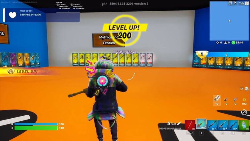 Fortnite XP glitch map helps you gain massive XP ahead of Chapter 4, here's how