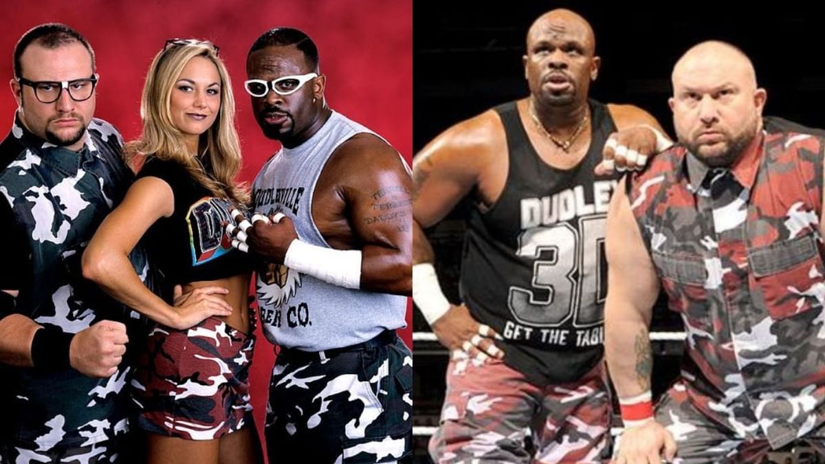 WWE Universe sheds nostalgic tears as the Dudley Boyz reunite with ...