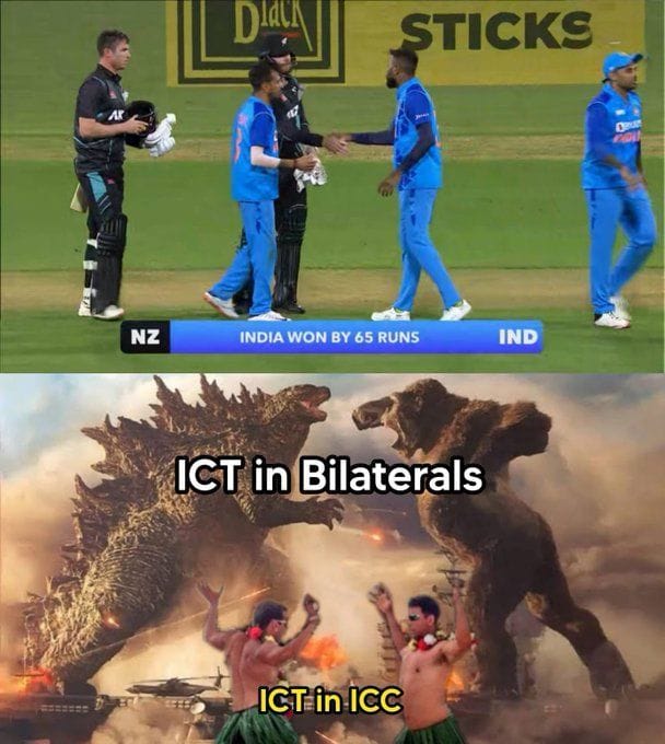"Bilateral kings"- Top 10 funny memes as Team India win T20I series ...