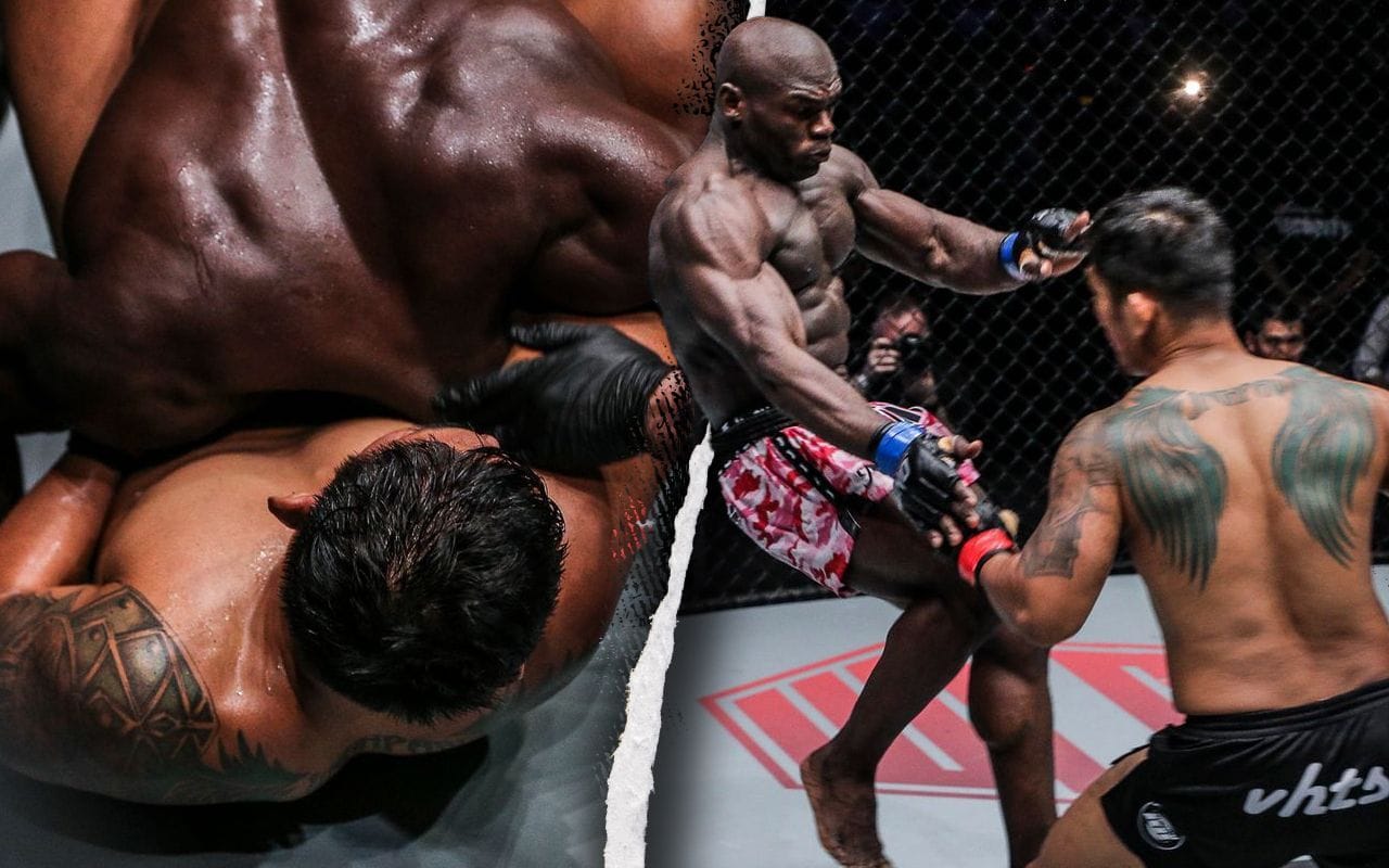 “Muscle means nothing” - Fans react to throwback openweight super-fight ...