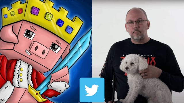 Technoblade's father breaks internet by tweeting from his official ...