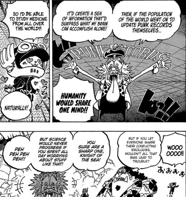 One Piece chapter 1067: The biggest issues with Vegapunk's Punk Records ...