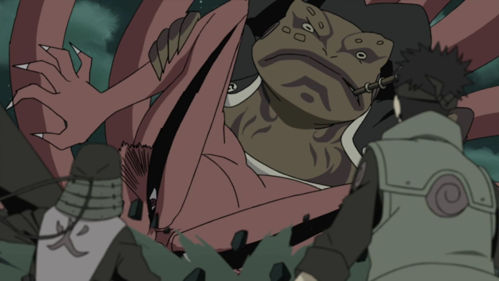 Who is Gamabunta in Naruto?