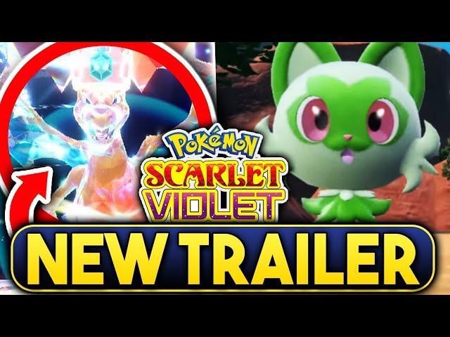 What are Tera Raid Battles in Pokemon Scarlet and Violet? Upcoming ...