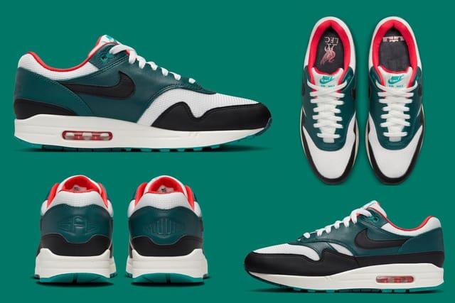 Where to buy LeBron James x Nike Air Max 1 “Liverpool” shoes ...