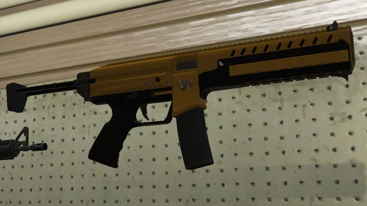 Combat PDW in GTA 5