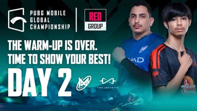 PMGC 2022 Group Red Day 2: Teams, schedule, map order, Day 1 overview, and where to watch