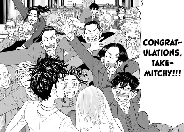 Tokyo Revengers chapter 278: The series ends with Takemichi and Hinata ...
