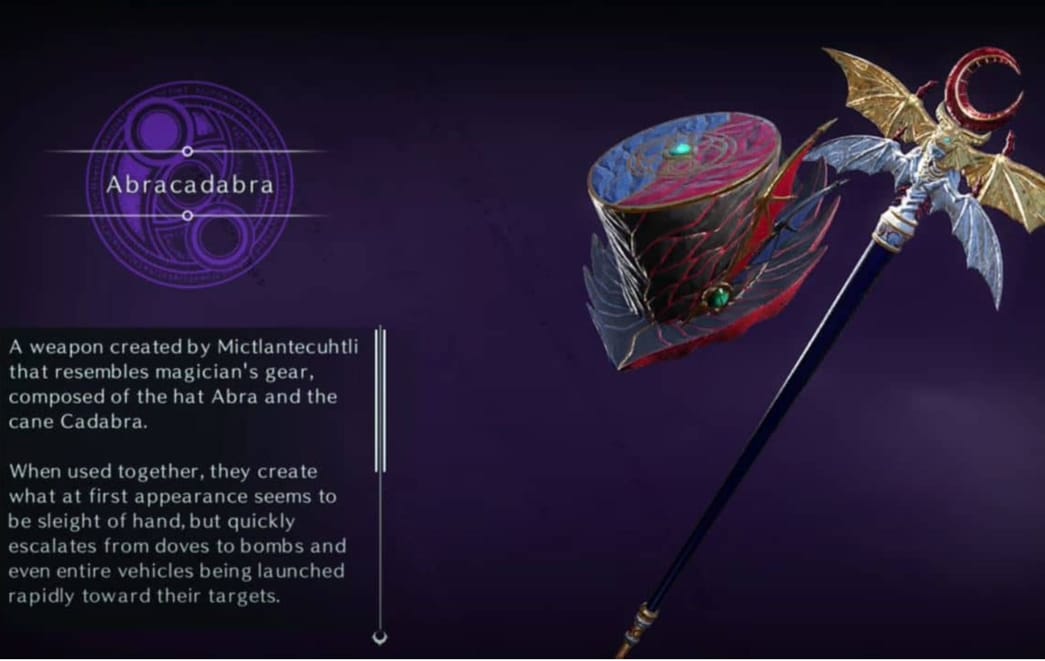 Bayonetta 3: All weapons list and best combos for Bayonetta