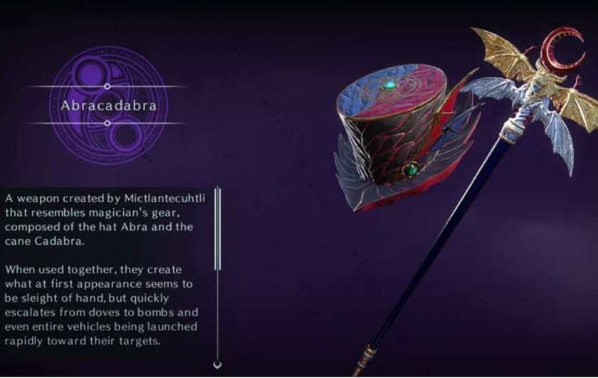 Bayonetta 3: All weapons list and best combos for Bayonetta