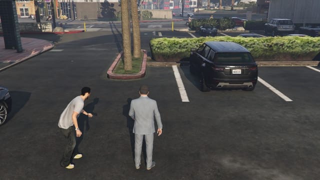 Drunk Driver in GTA 5