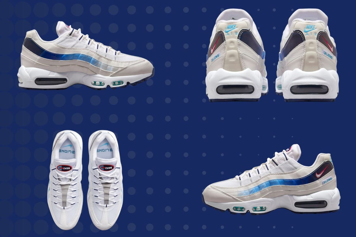 Where to buy Nike Air Max 95 "3 Lions"? Price, release date, and more ...