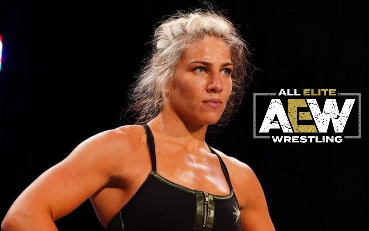 AEW's Marina Shafir details training with former UFC Champion to ...