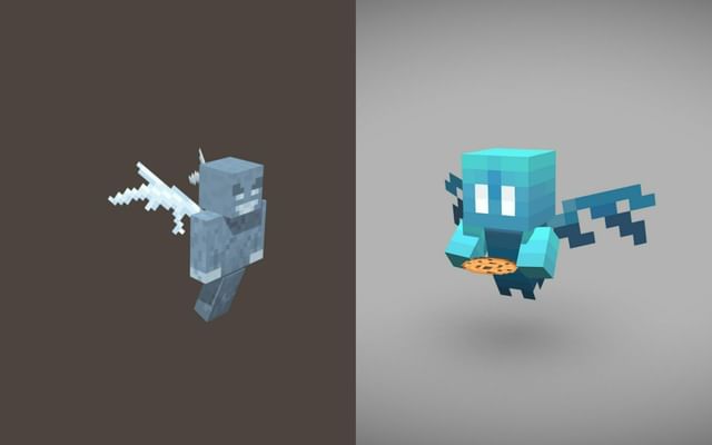 Vex vs Allay in Minecraft: How different are the two mobs?