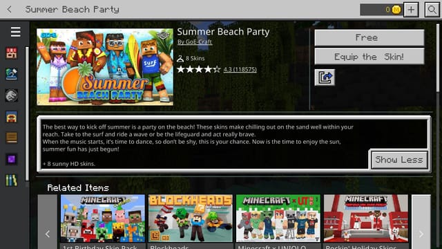 5 best skin packs for Minecraft Bedrock Edition (2022)