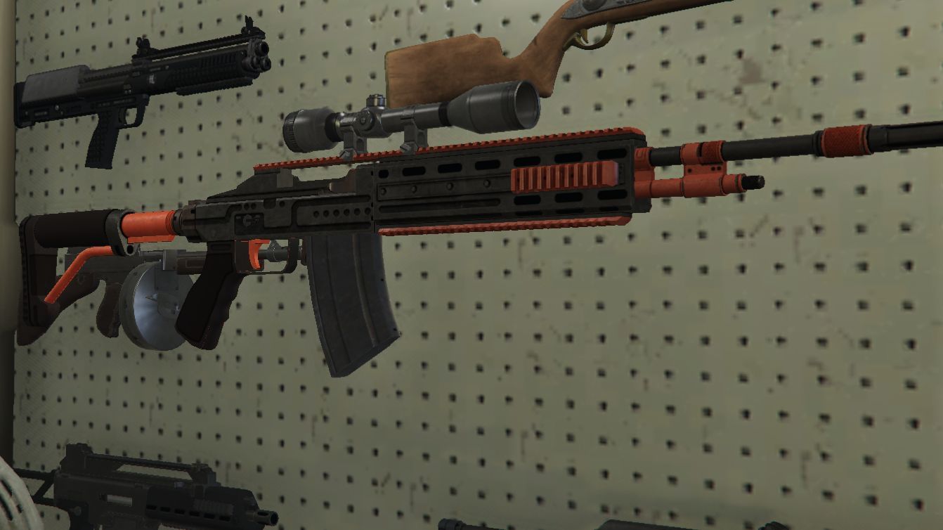 Marksman Rifle in GTA 5