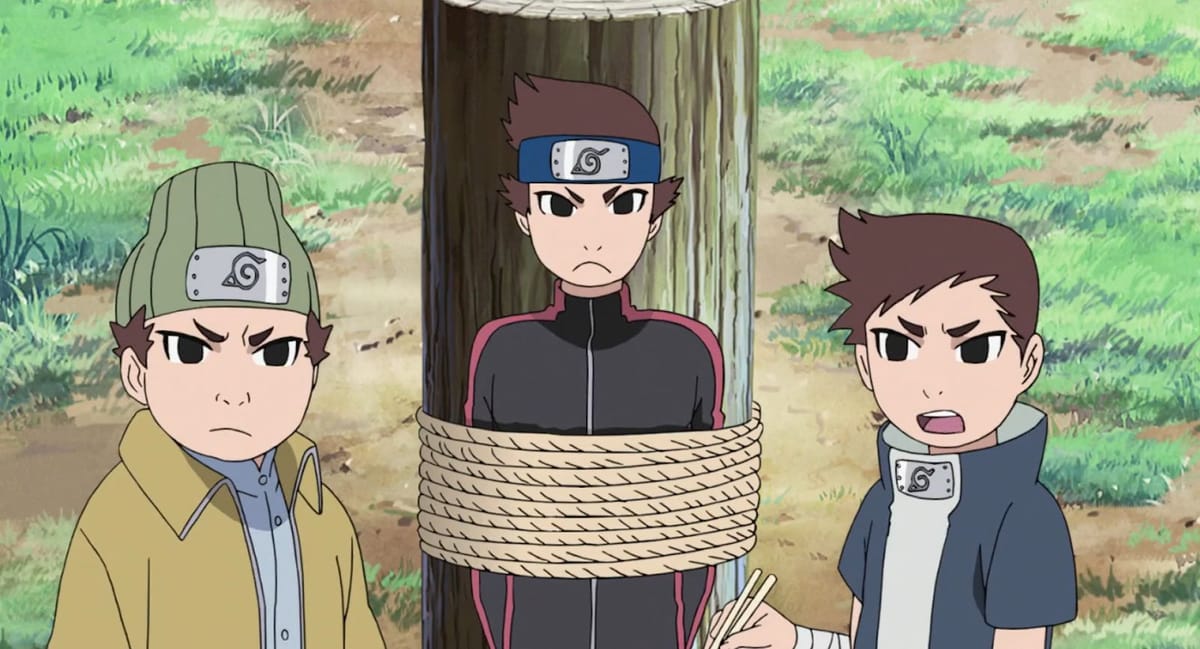 Who is Taro in Naruto?