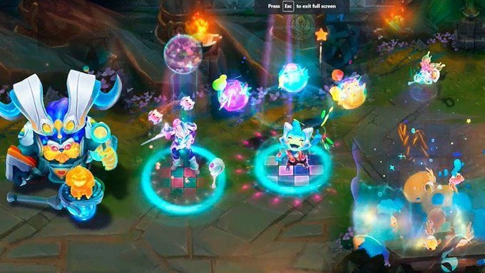 League of Legends' brand new Space Groove skins: Release Date, expected ...