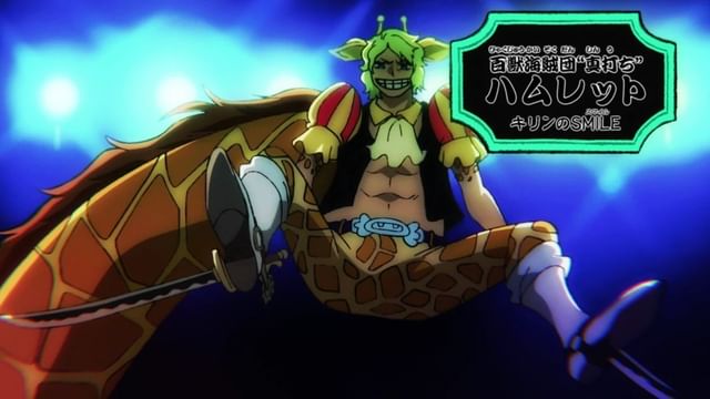 Giraffe SMILE Devil Fruit in One Piece