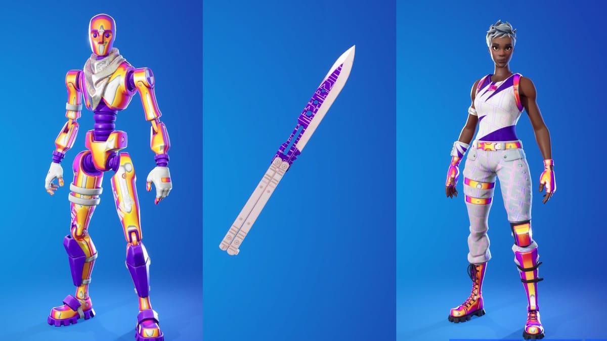 Fortnite Back Bling brings a bit of CS:GO to the Battle Royale game