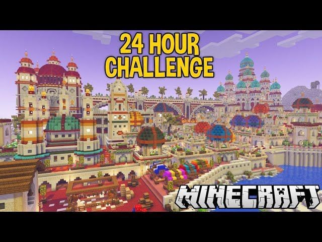5 best Minecraft build ideas for deserts in 2022