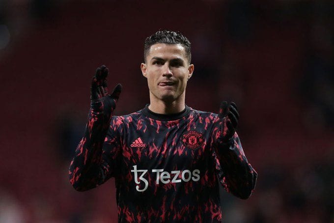 "It’s a shame" - Theo Walcott likens Cristiano Ronaldo's scathing ...