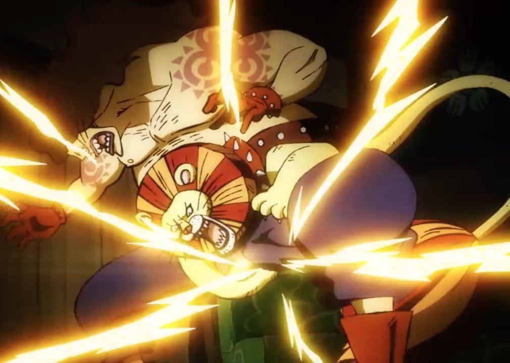 Lion SMILE Devil Fruit in One Piece