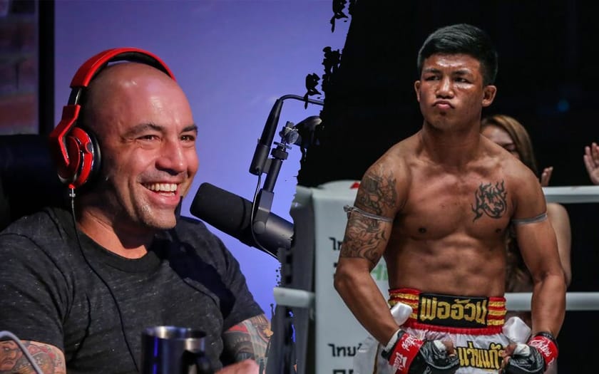 “That m***f*cker can take a shot” - Joe Rogan in awe of Rodtang’s iron chin