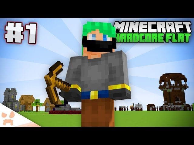 How to beat Minecraft in a Superflat world